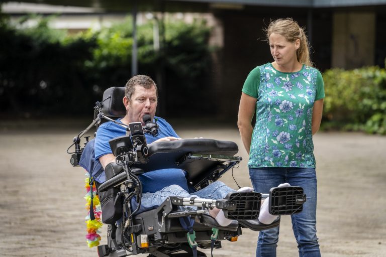 (Elektrische) rolstoel – RSR