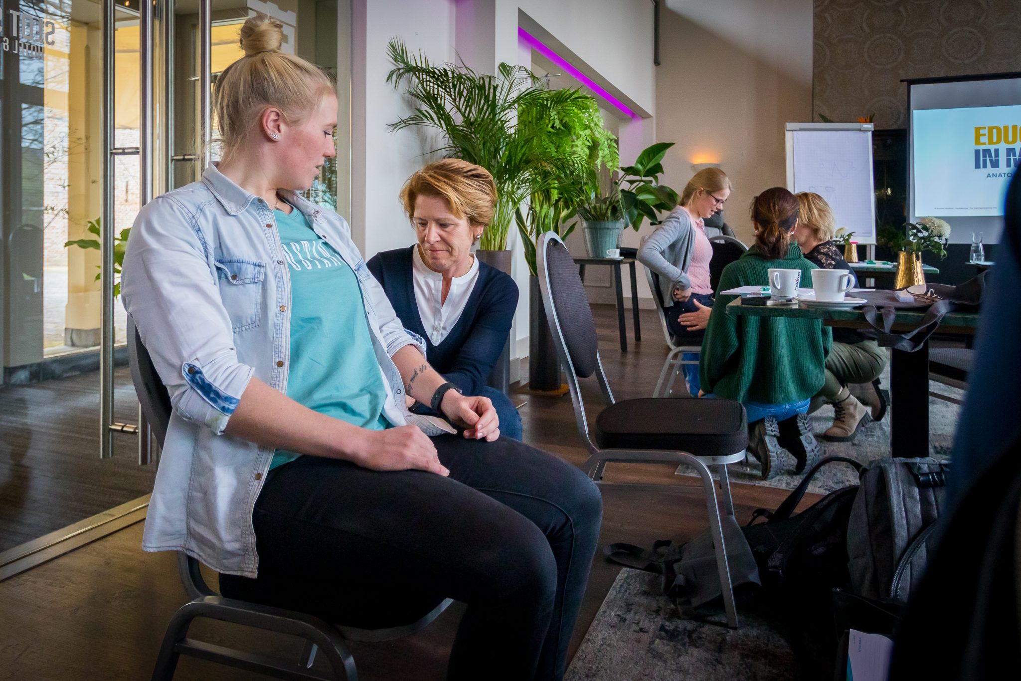 Transfer- en tilhulpmiddelen voor instellingen | RSR