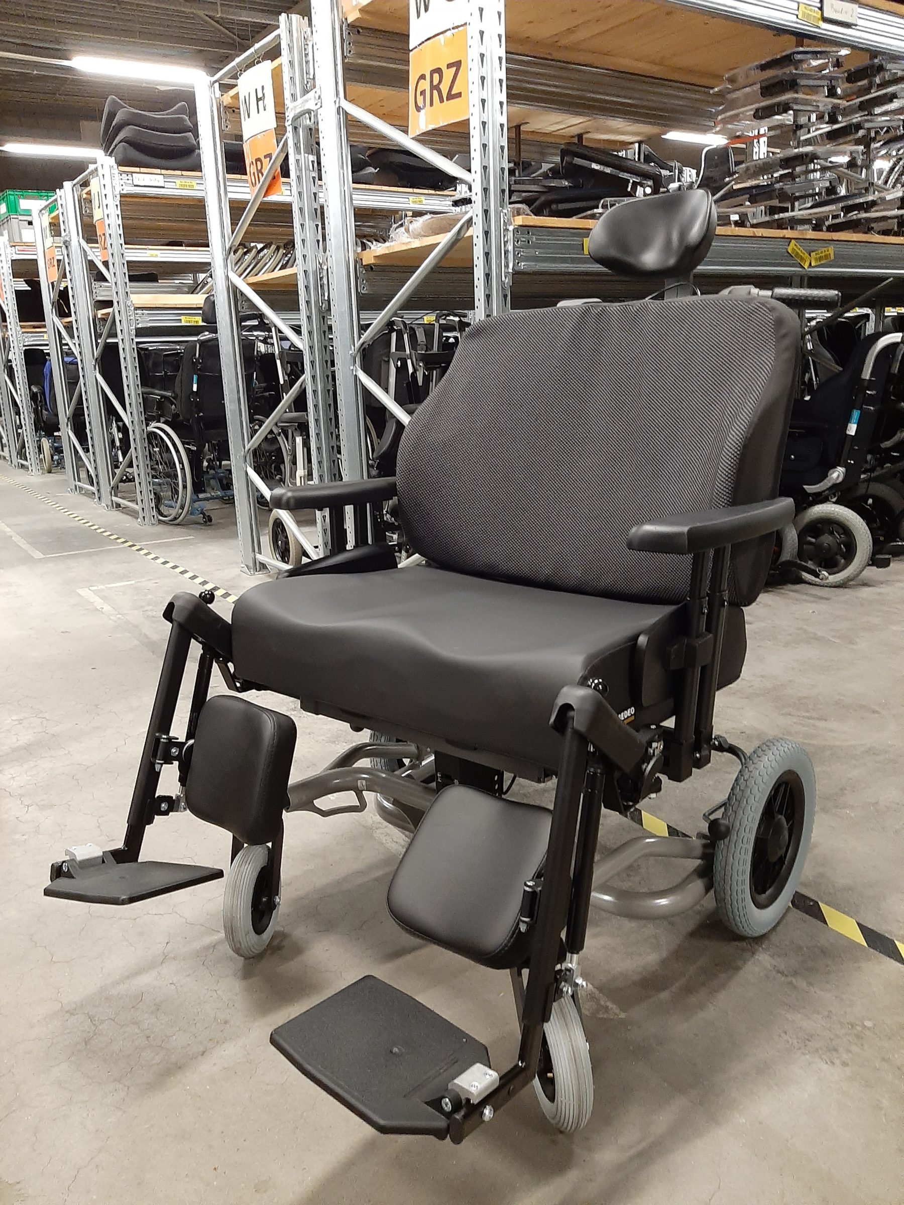 RSR voegt XL-rolstoel toe aan huurmogelijkheden | RSR