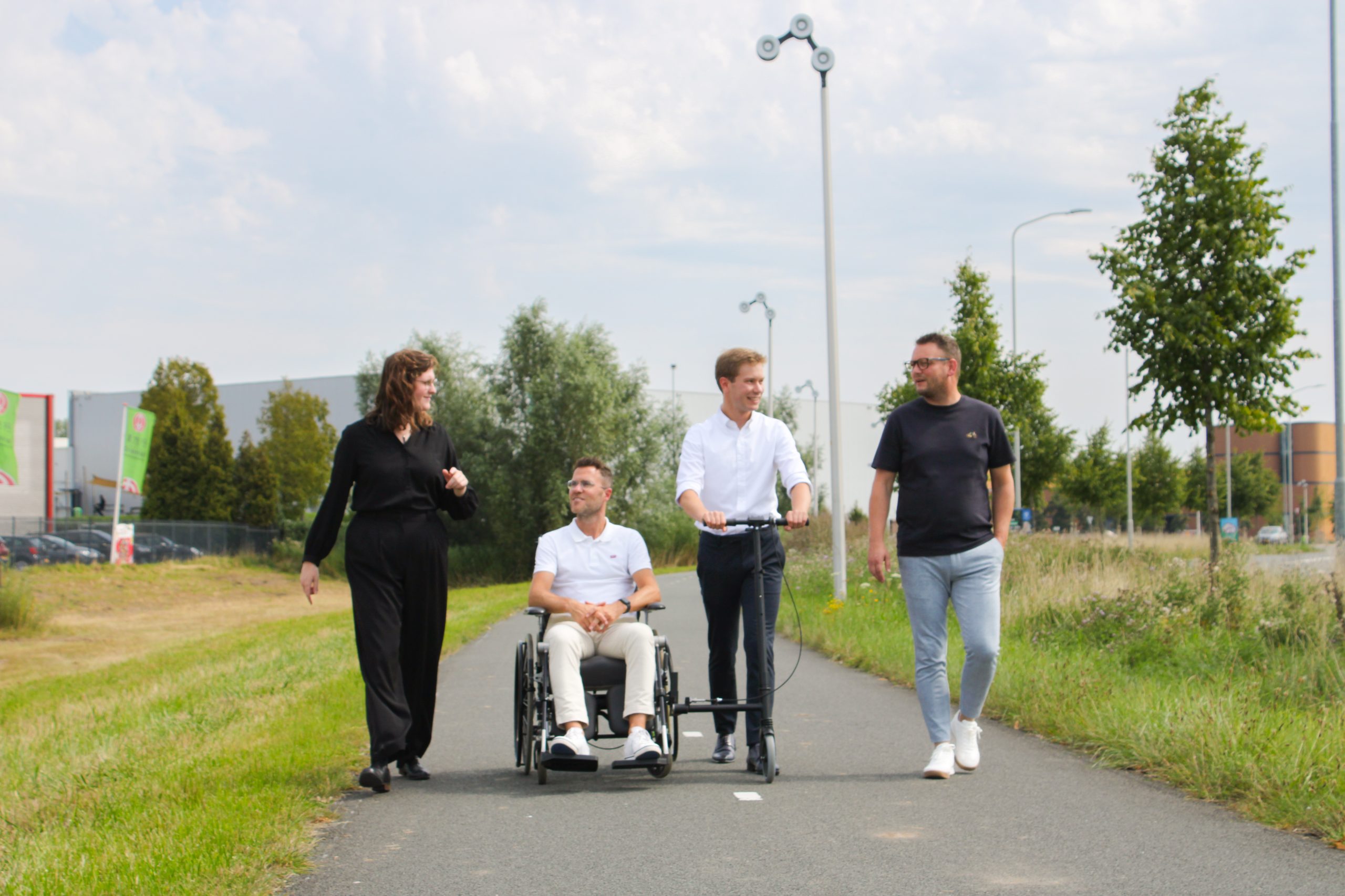 RSR met trots de eerste partner van Ziggy Mobility | RSR